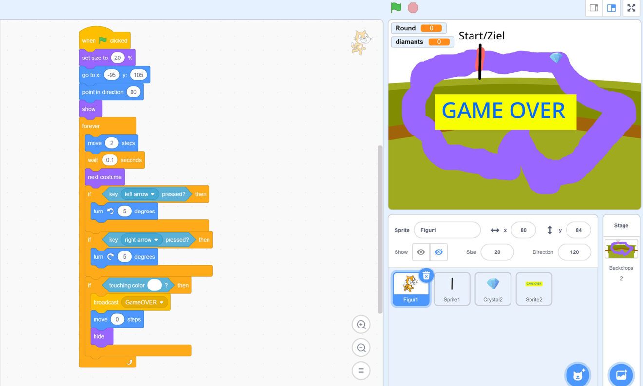 Webinar – Spiele programmieren mit Scratch – Johannes-Kepler-Gymnasium ...