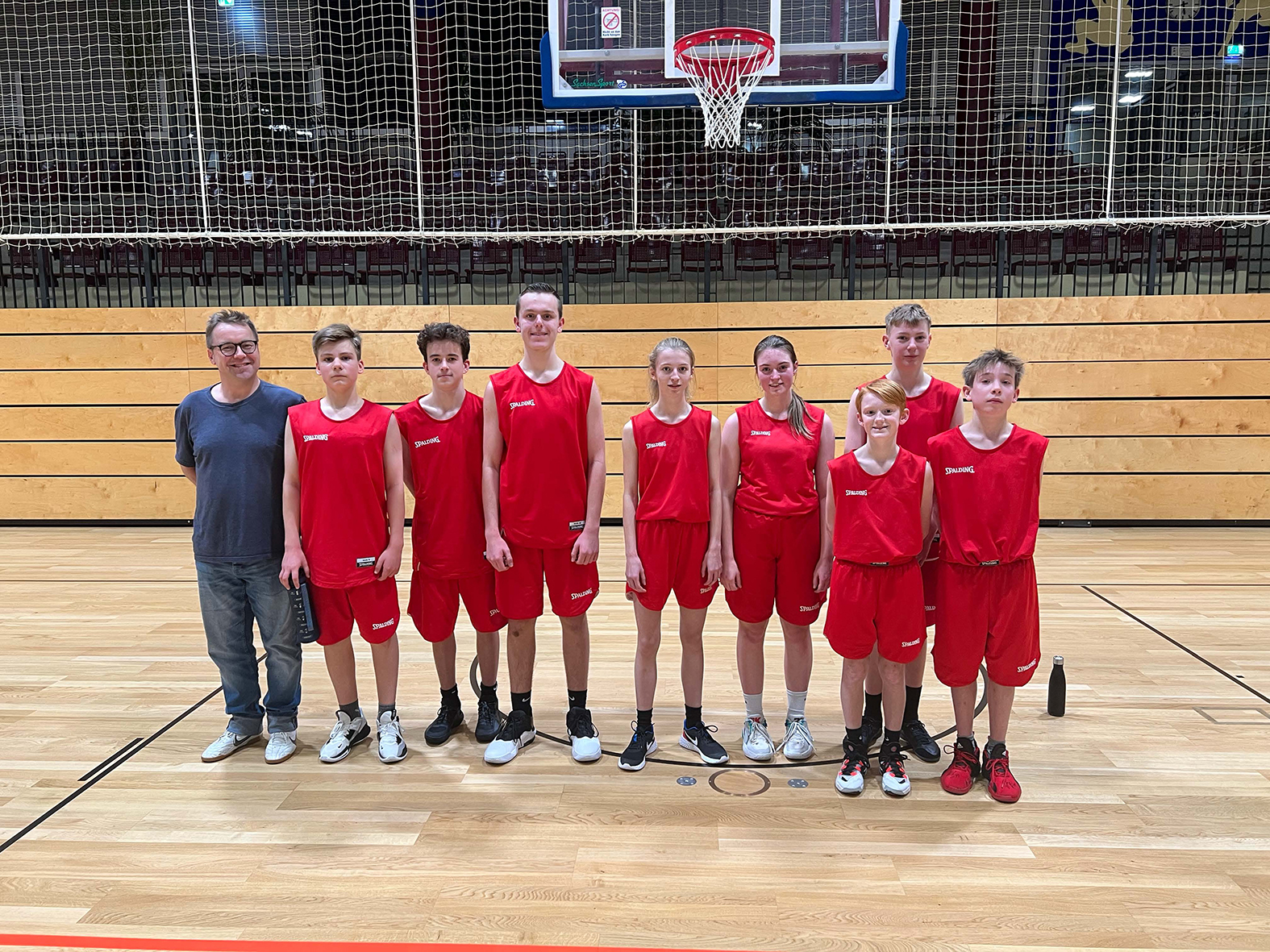 Basketball Highschool-Liga 2022/23 – Johannes-Kepler-Gymnasium Chemnitz