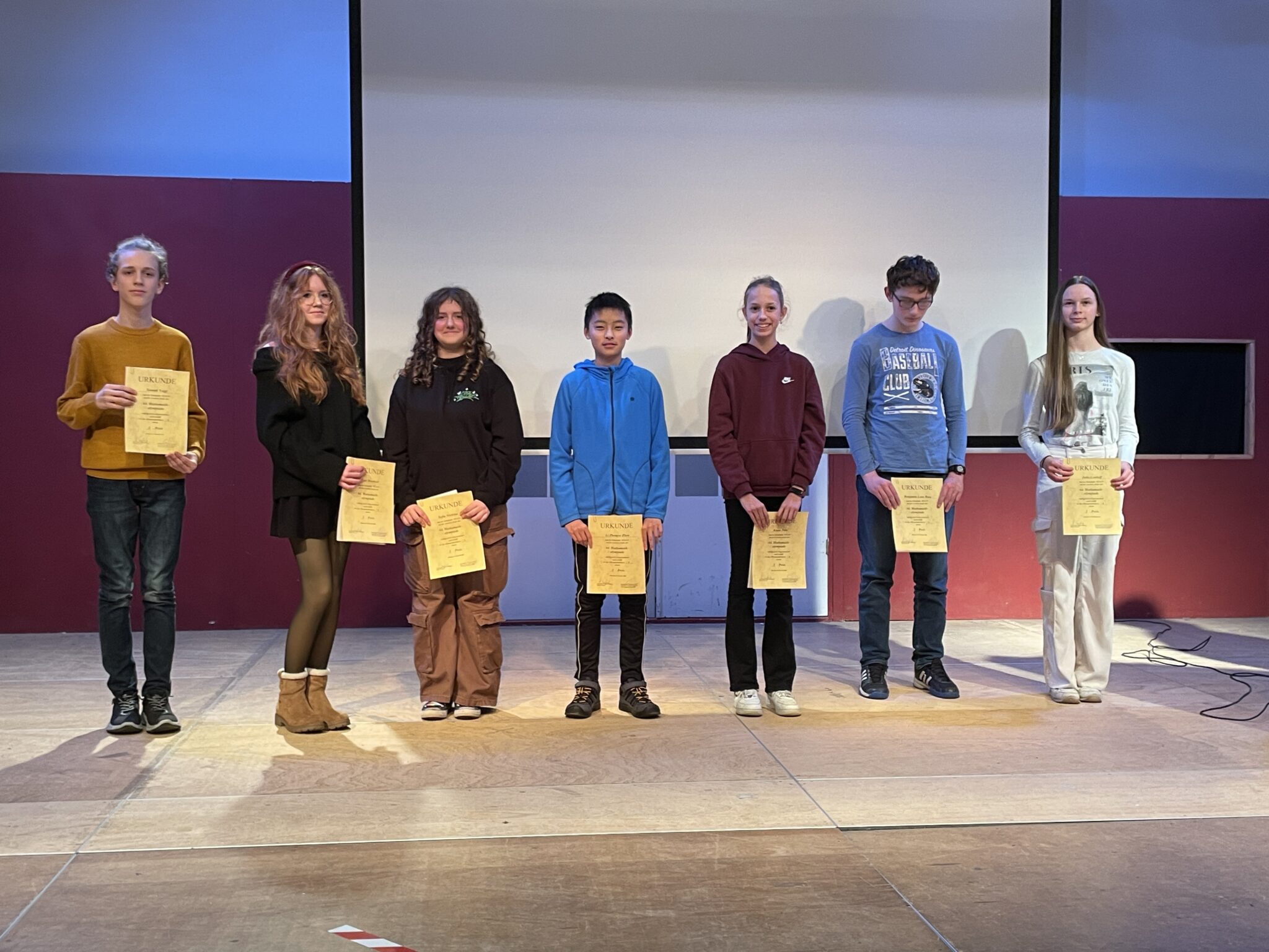 Mathematikolympiade – Regionalrunde – Johannes-Kepler-Gymnasium Chemnitz